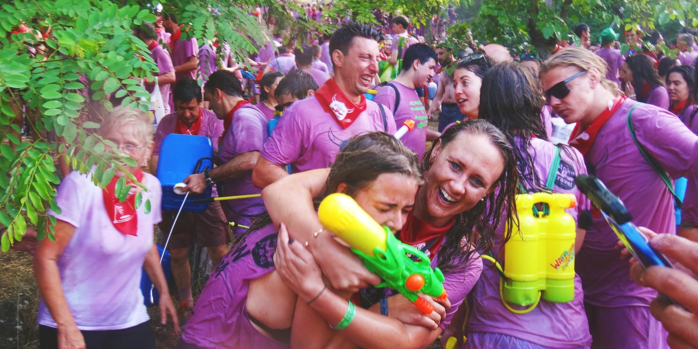 La Batalla del Vino | The Wine Fight Haro, Spain